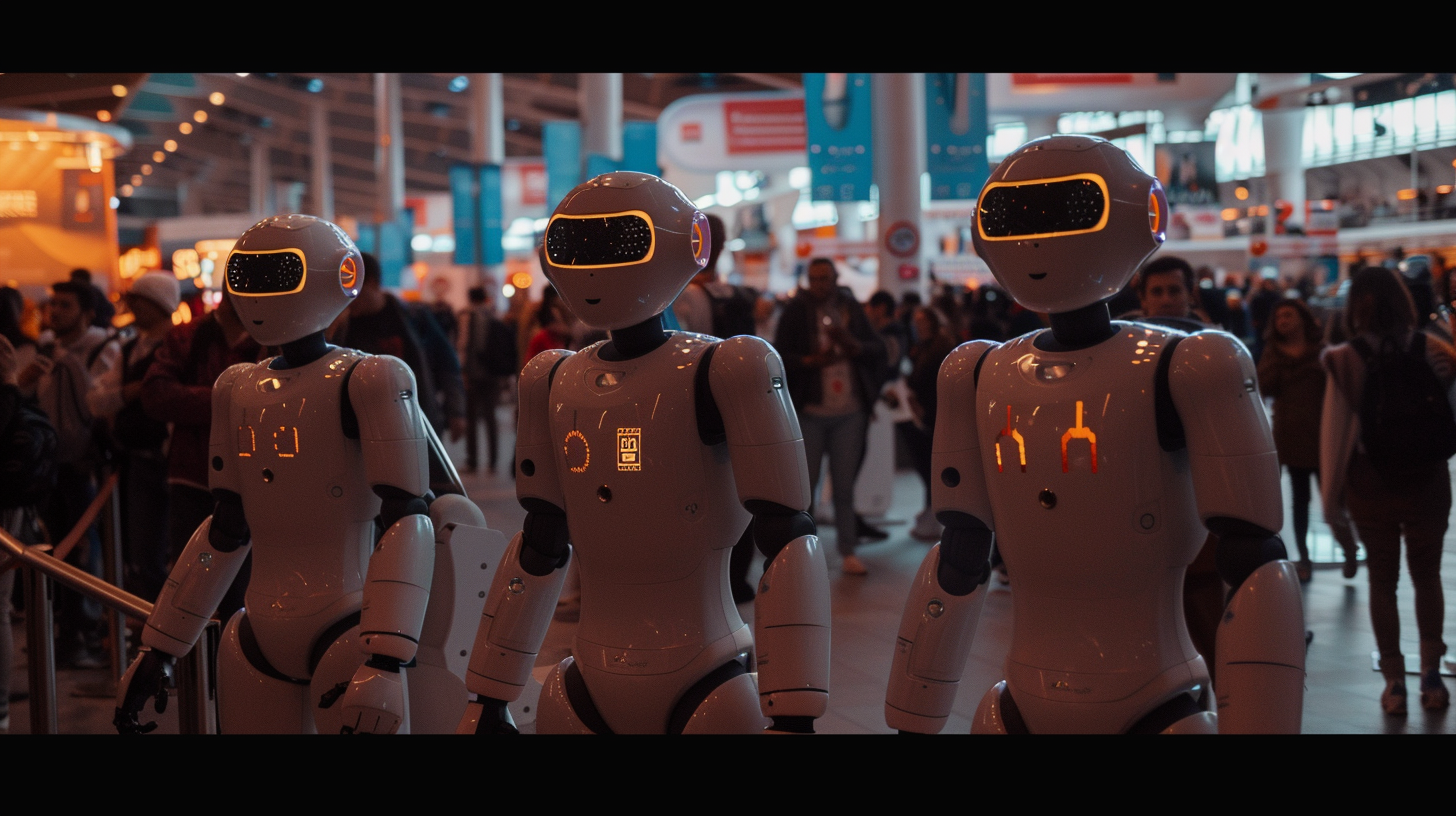 MWC 2025: Intelligent Robots and the Future - 1A App